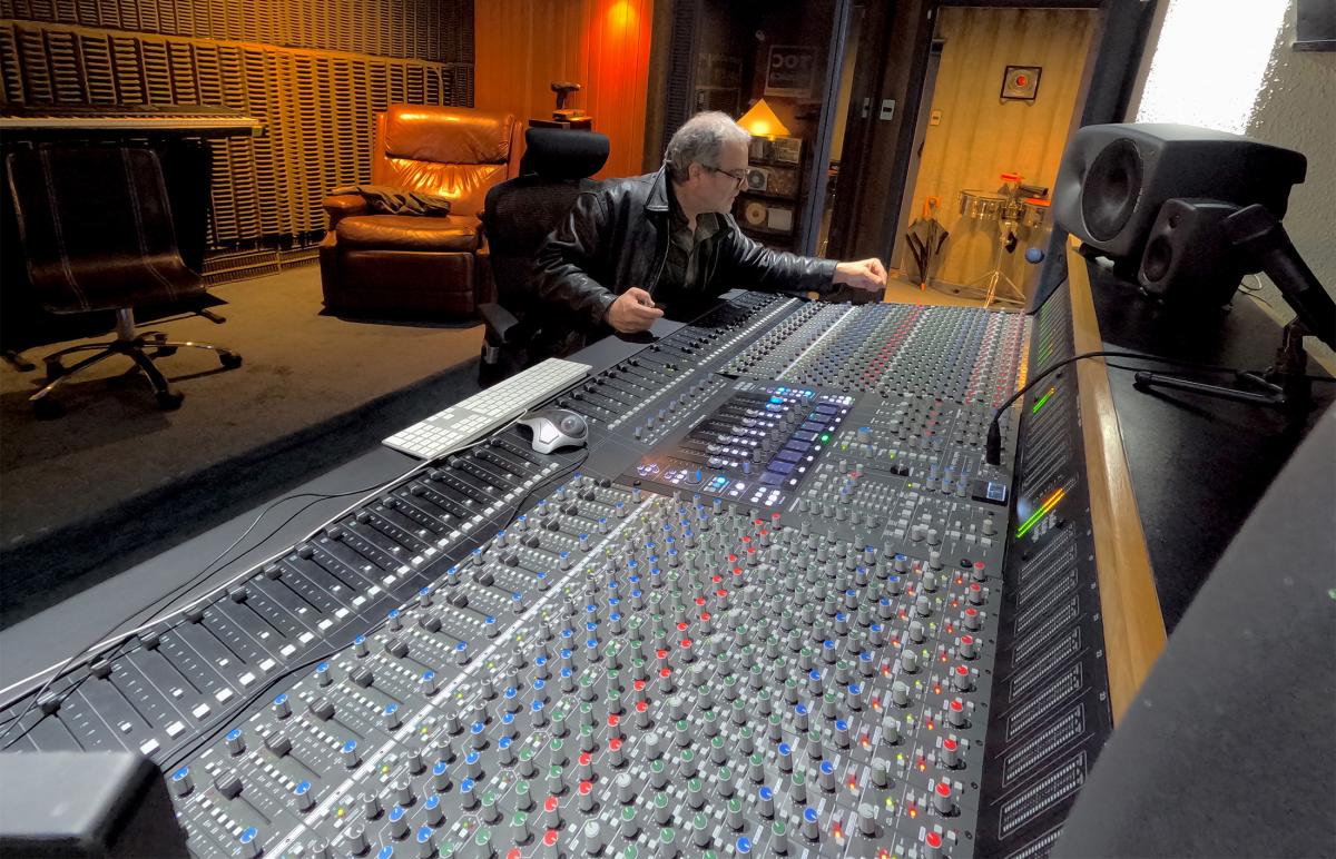 TOC Música Studio Builds on Thriving Chilean Music Scene with Solid State Logic Origin 32 ...